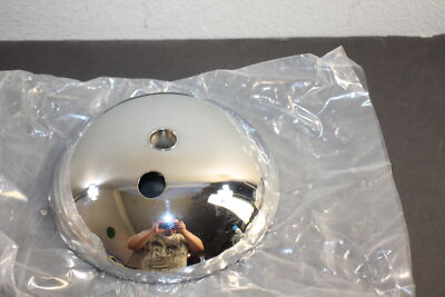 HARLEY DAVIDSON 1949-66 Panhead Shovelhead Star Wheel Chrome Front ...