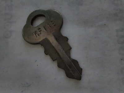 NEW OEM OMC JOHNSON EVINRUDE IGNITION KEY KF119 | eBay