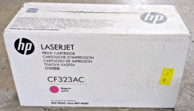 Genuine HP 653A CF323AC Magenta High Yield Toner 16K Page LaserJet MFP ...