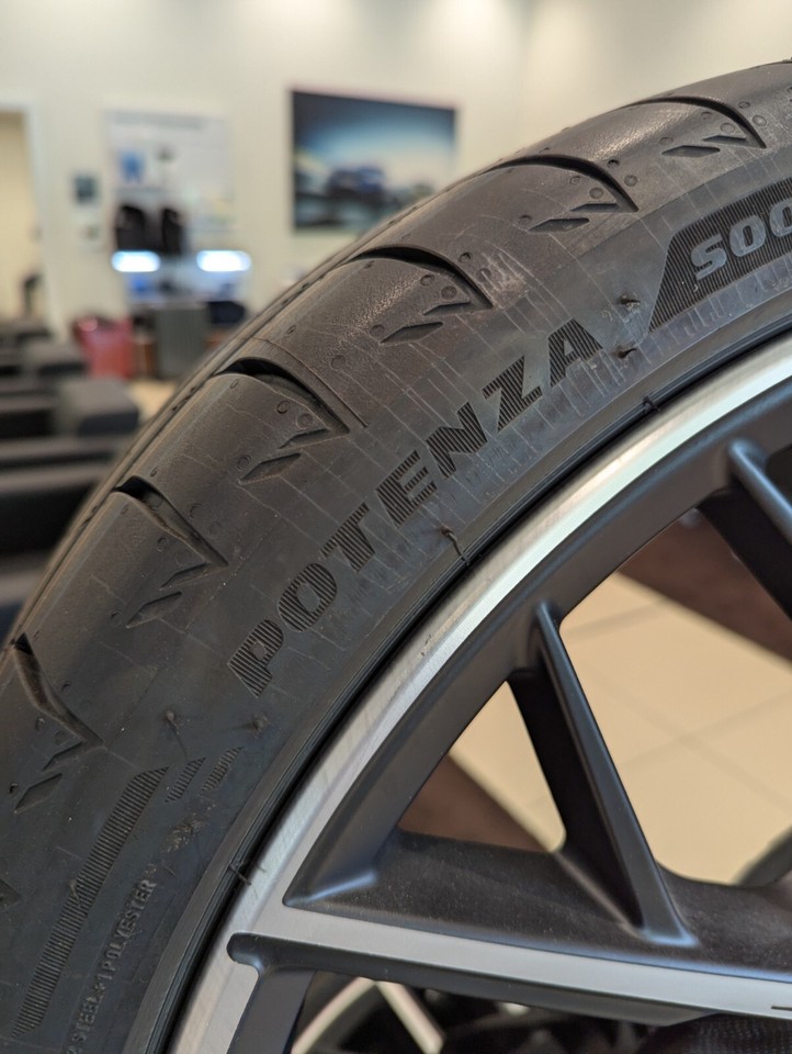 GENUINE BMW 1 2 Series F40 F44, 555M Alloy Wheels and tyres 36115A143D2 ...