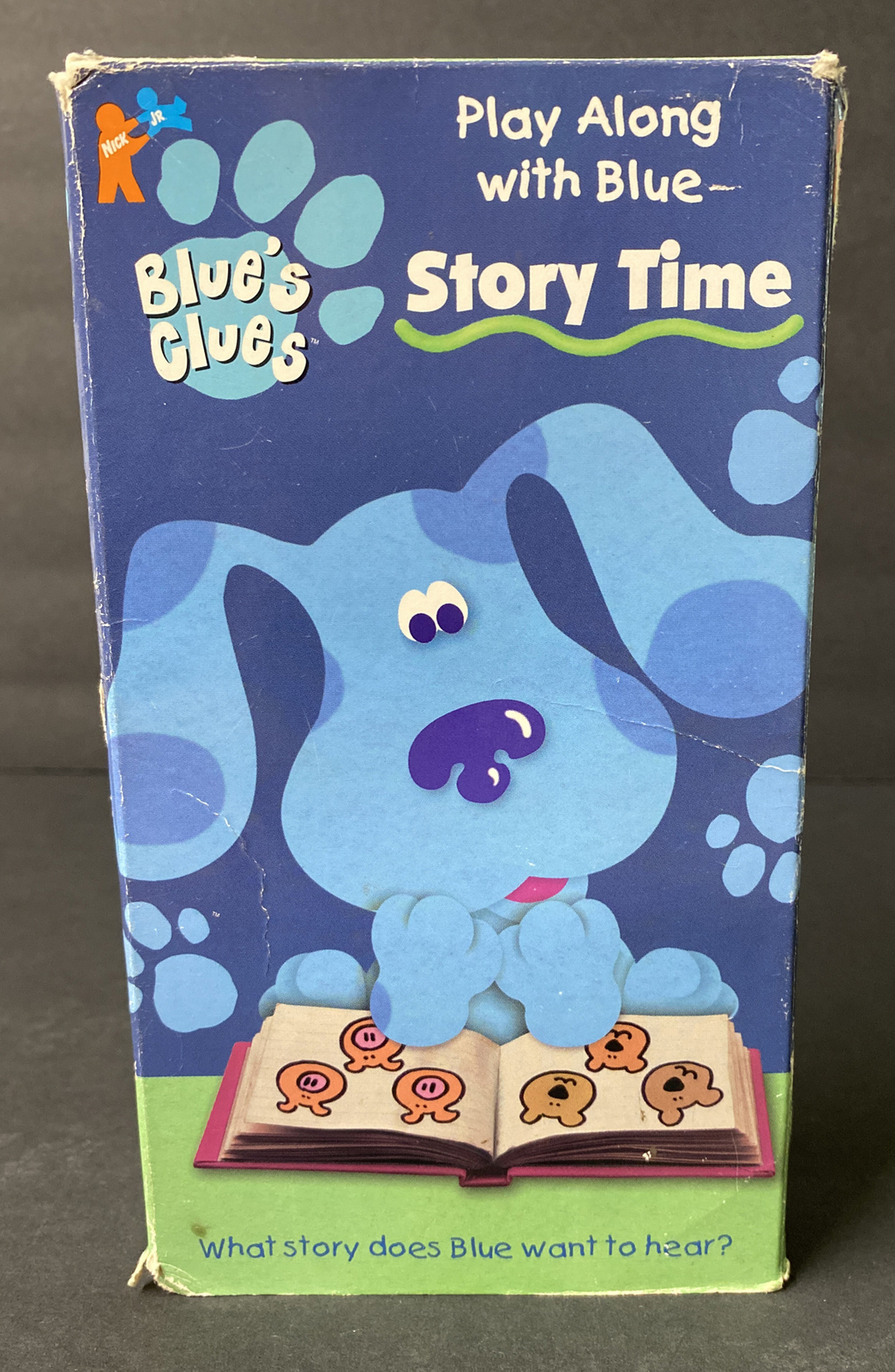 Blues Clues - Story Time VHS 1998 Play | Grelly USA