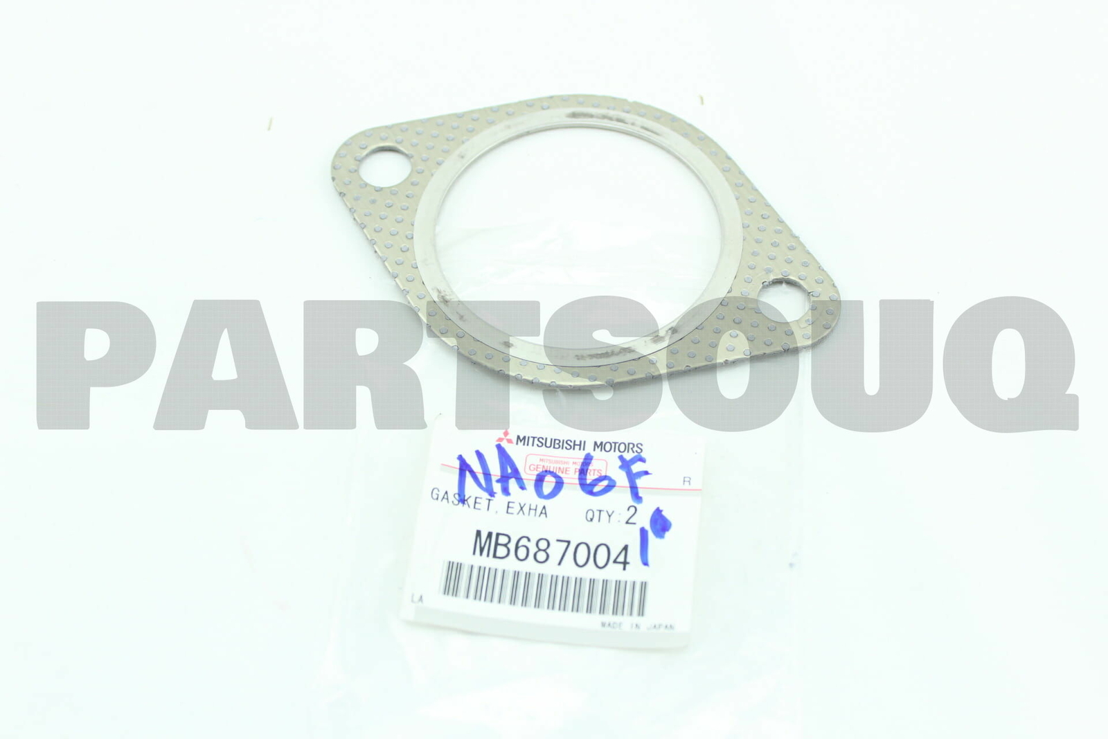 MB687004 Genuine Mitsubishi GASKET,EXHAUST PIPE | eBay