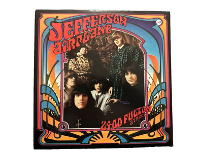 Jefferson Airplane 2400 Fulton Street RCA 5724-1-R 1987 +++See ...