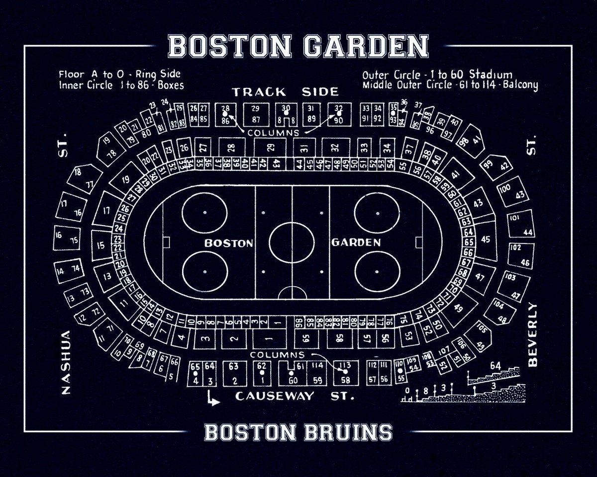 Boston Garden Seating Plan TD Garden Suites