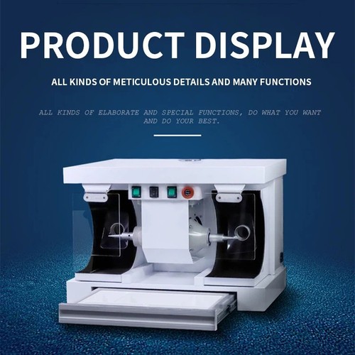 Dental Polishing Machine Dental Denture Small Brush Oral Denture Table ...