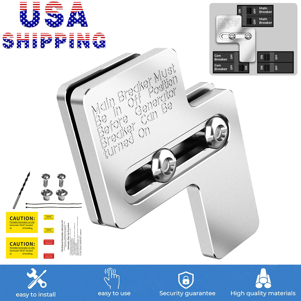Emergency Power Transfer Switch Siemens/Murray 100 Amp Generator ...