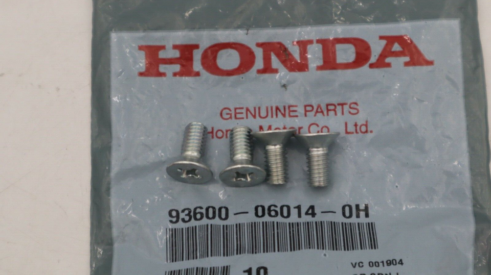 8x Honda Acura Disc Brake Rotor Screw OEM all models | eBay