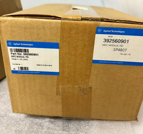 Agilent FID DEFC Module for Varian GC 3800/3900, P/N: 392560901 | eBay
