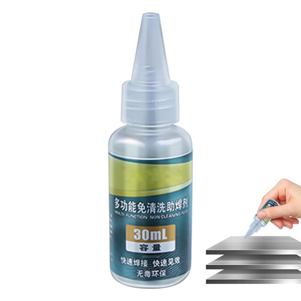 30/80/200ml Stainless Steel Soldering Flux Quick Welding Liquid Flux No ...