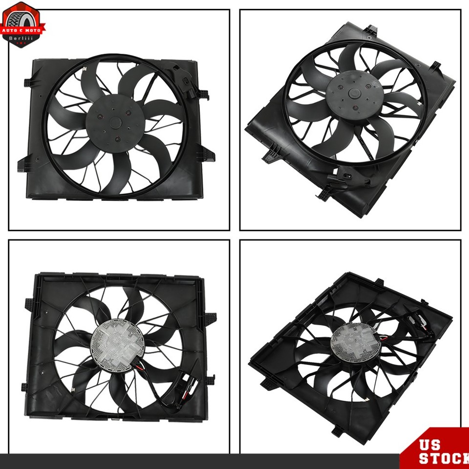 Cooling Fan Assembly 52014787AC For Dodge Durango Jeep Grand Cherokee ...