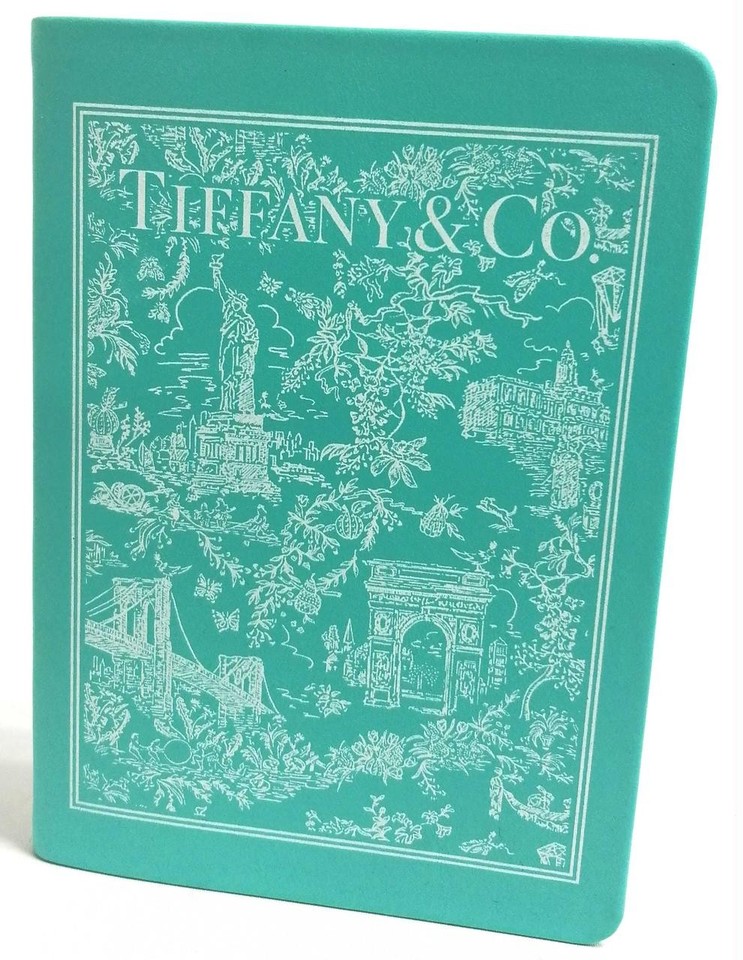 Tiffany Co. Usage: Personal Essential Notebook | eBay
