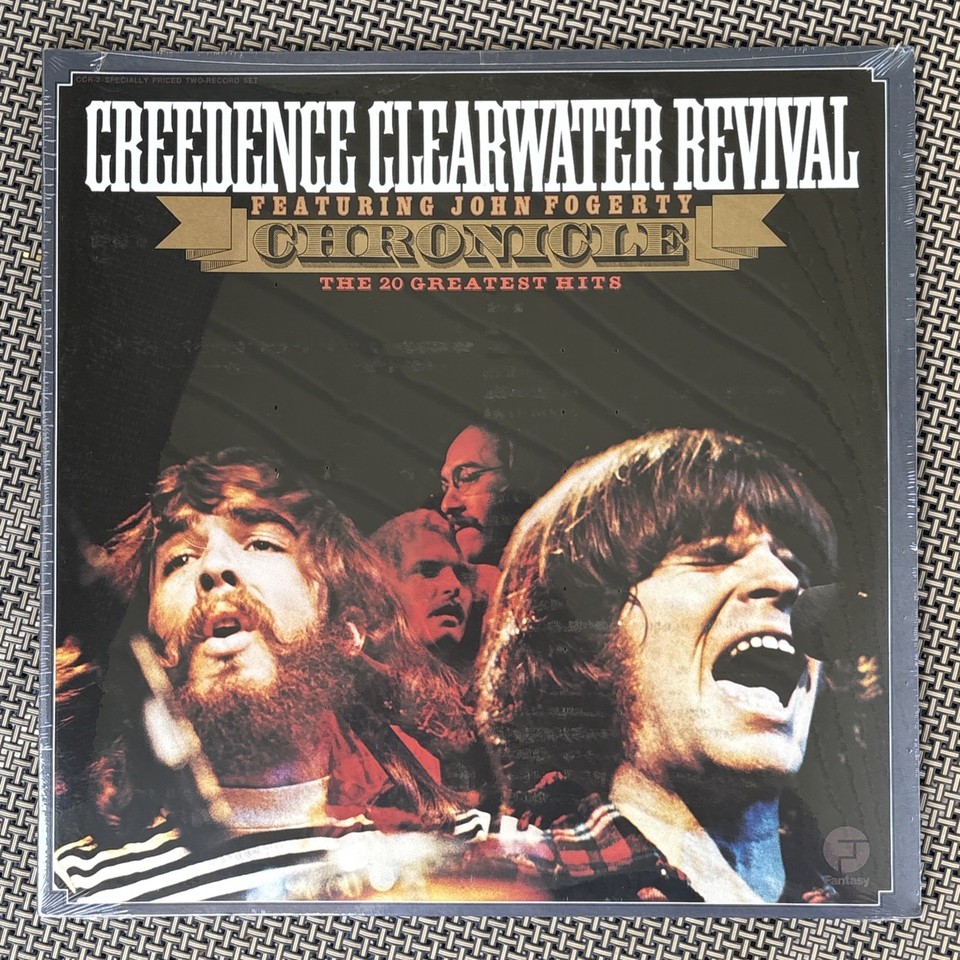 Creedence Clearwater Revival - Chronicle [New Vinyl LP] 20 Greatest ...