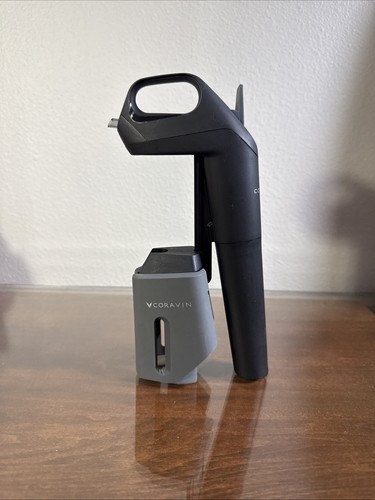 Coravin Model Three 3 Wine Preservation Spout Preserver System Black ...