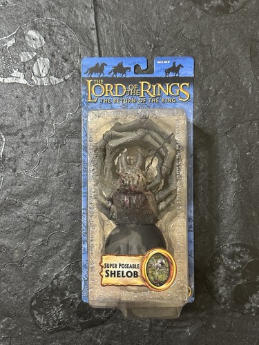 Toy Biz Lord of the Rings Return of The King Super Poseable SHELOB ...