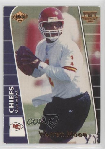 1999 Collector's Edge Triumph Warren Moon #T136 HOF | eBay