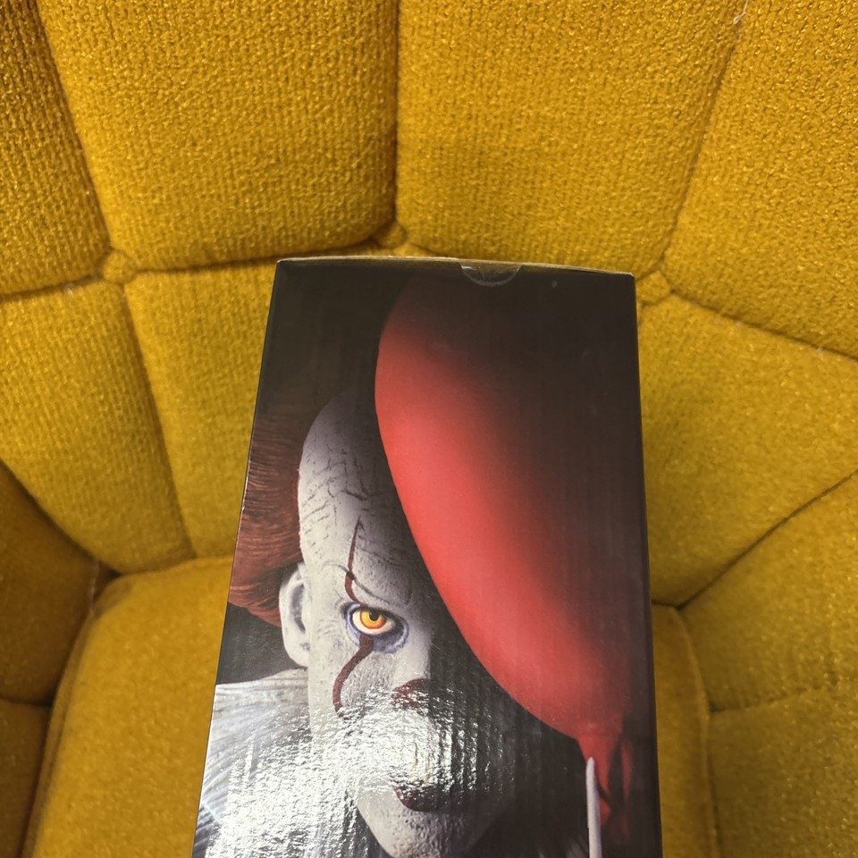 NECA Pennywise Clow IT Halloween 18" Action Figure Reel Toys NIB | eBay