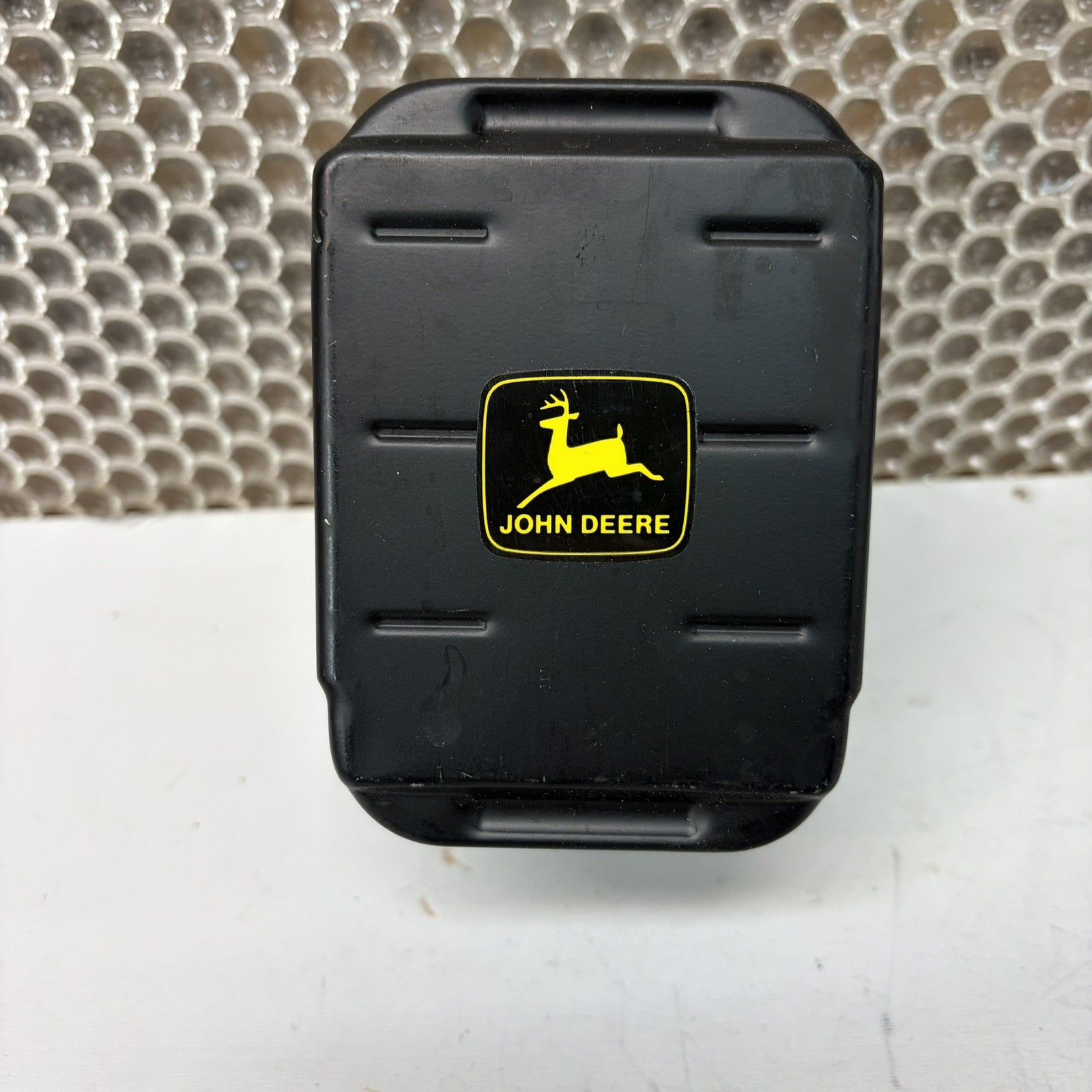 John Deere Square Steel Snap-on Fuel Filter OEM AR86745 | eBay