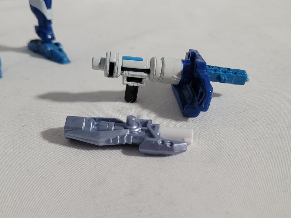 Transformers RID 2001 Legacy United Sideburn custom, compete + extras ...