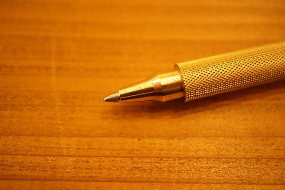 Plotter ball point pen PLOTTER Gold | eBay