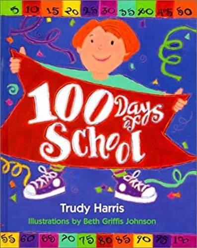 100 Days of School Library Binding Trudy Harris 9780613264808| eBay