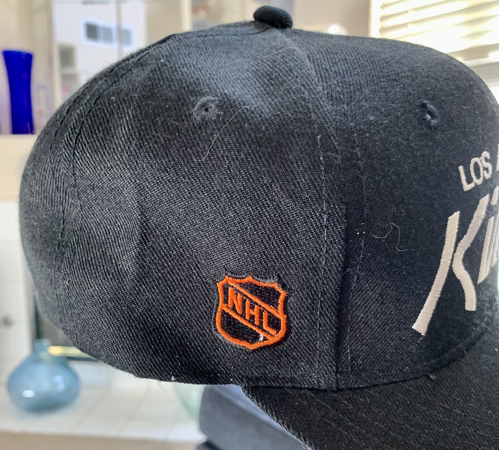 VINTAGE LA KINGS HAT EAZY-E SNAPBACK NWA HOCKEY LOS ANGELES COLLECTABLE ...