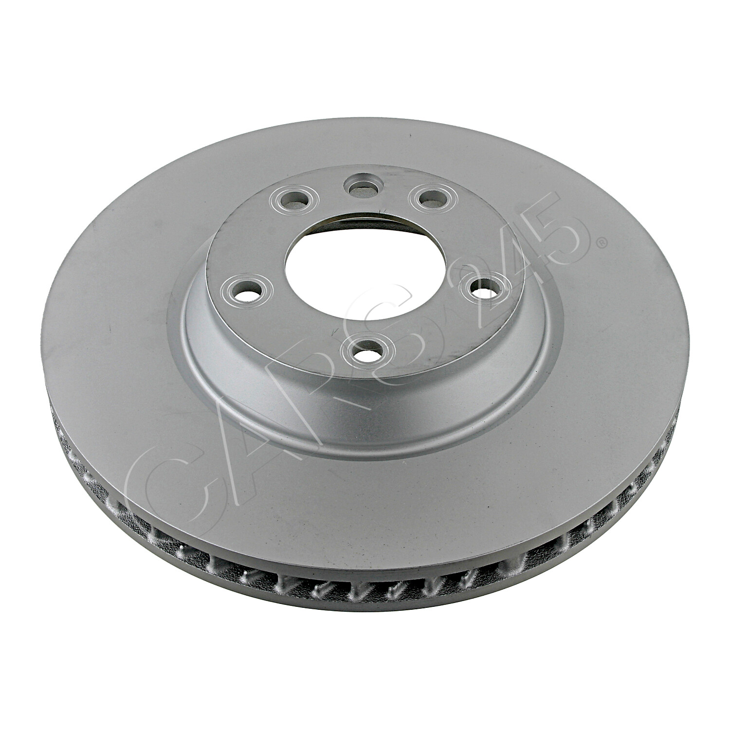 SWAG Brake Disc Front Left For AUDI PORSCHE VW Q7 Cayenne Touareg 4L ...