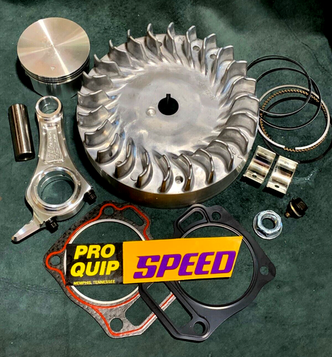 HEMI Predator 212cc ARC Billet Bullet Proof Speed Kit SPEED Flywheel ...