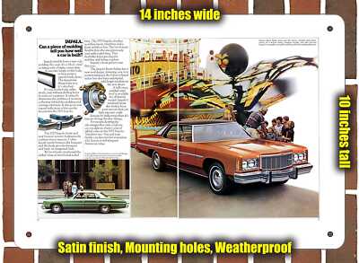 Metal Sign - 1975 Chevrolet Caprice Impala Bel Air (Sign Variant #07 ...