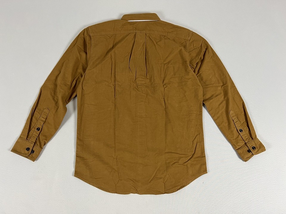 FILSON FIELD FLANNEL SHIRT NUBUCK TAN M NWT | eBay