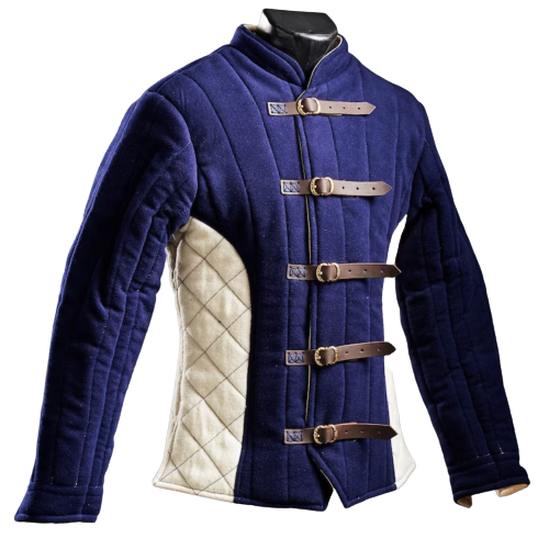 Medieval Witcher Viking Armor Padded Gambeson Long Sleeve Cosplay Larp ...