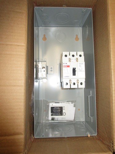 EATON Type 1 Circuit Breaker Enclosure SGDN100 With GD22K 15 amp ...