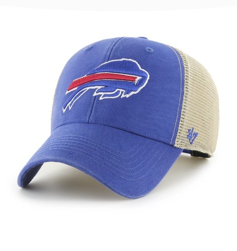 Buffalo Bills '47 Brand hat cap Blue Adjustable Snapback NFL new ...