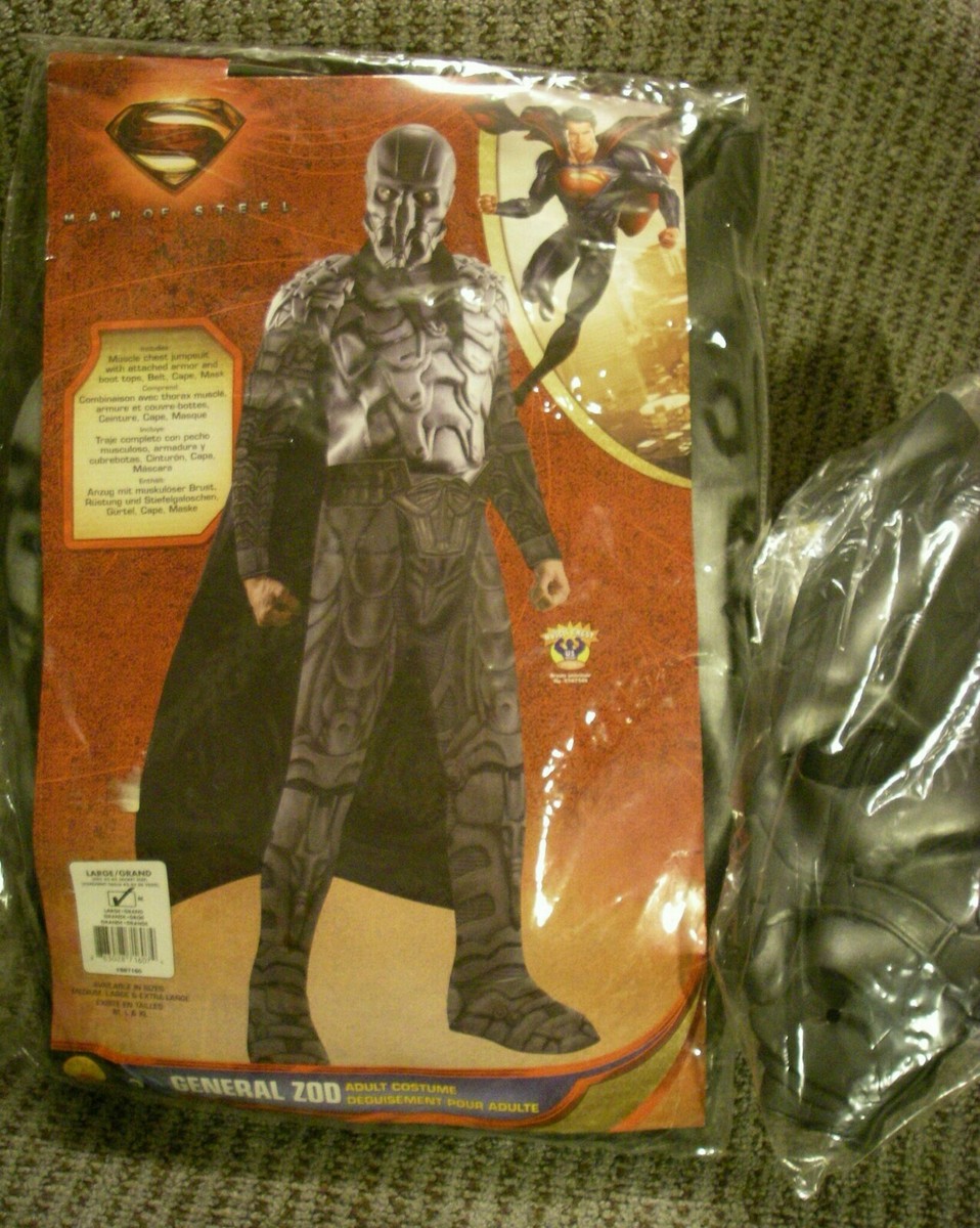 General Zod Halloween Costume