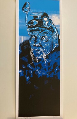 Tim Doyle Blade Runner Hannibal Chew silk screen print new 9 x 24 inch ...