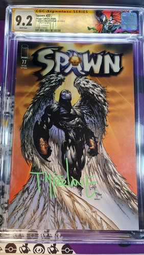 Graded Spawn #77 Comic Cgc 9.2 - Signed Todd Mcfarlane | eBay Australia