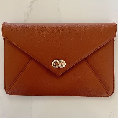 Prive By Sorial Women's Vegan Leather Envelope Clutch Wallet Purse | eBay