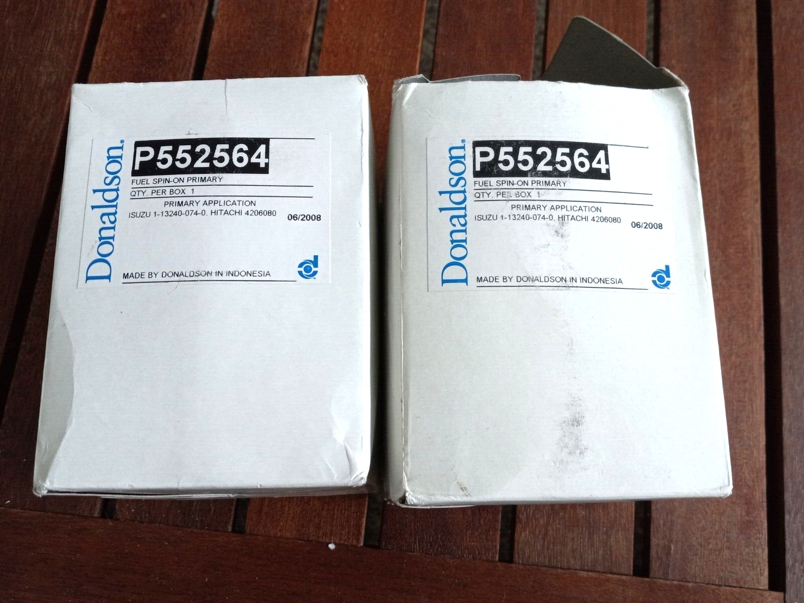 DONALDSON P552564 - Fuel filter cross reference