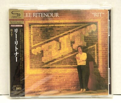 LEE RITENOUR - "RIT" - SHM-CD - 24BIT - Limited Edition - JAPAN - MINT ...