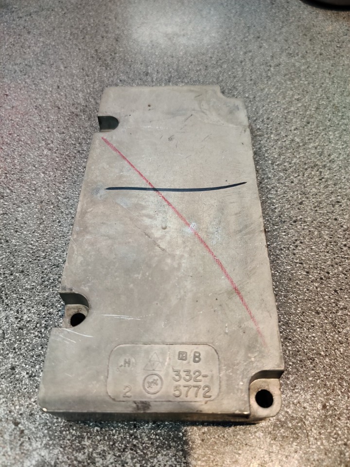 Mercury Marine Outboard Switch Assy Electric Start 332-5772A7 | eBay