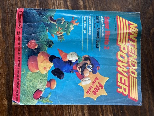 Nintendo Power Volume #1 CGC 6.0 (July/August 1988) With Poster And ...