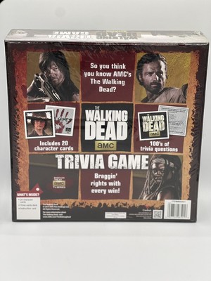 The Walking Dead Trivia Box NIB Cardinal Game. New and factory sealed ...