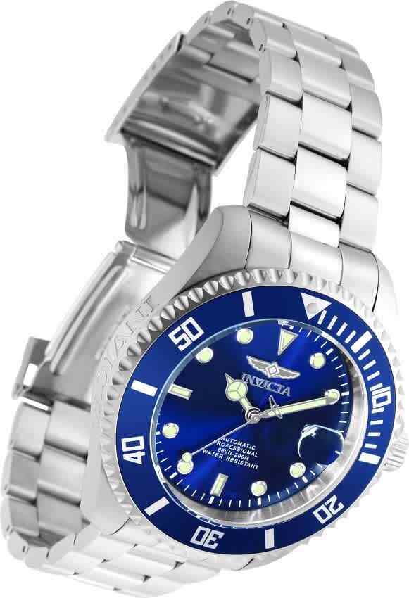 Invicta Pro Diver Automatic Blue Dial Men's Watch 35718 886678437238 | eBay