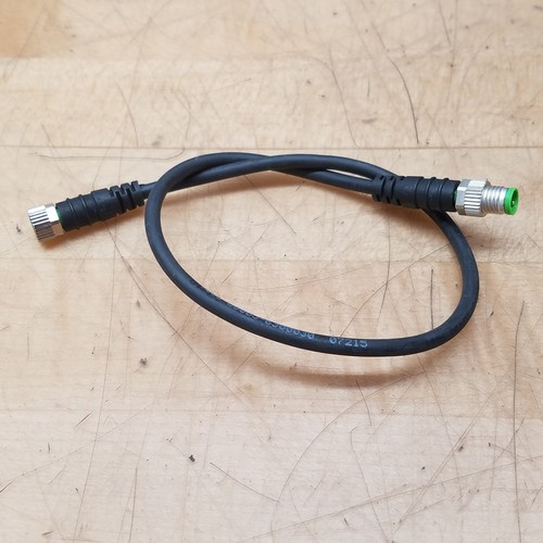 Murr Elektronik 7203-88005-6300030 Double Ended Cable Connector, M8 x ...