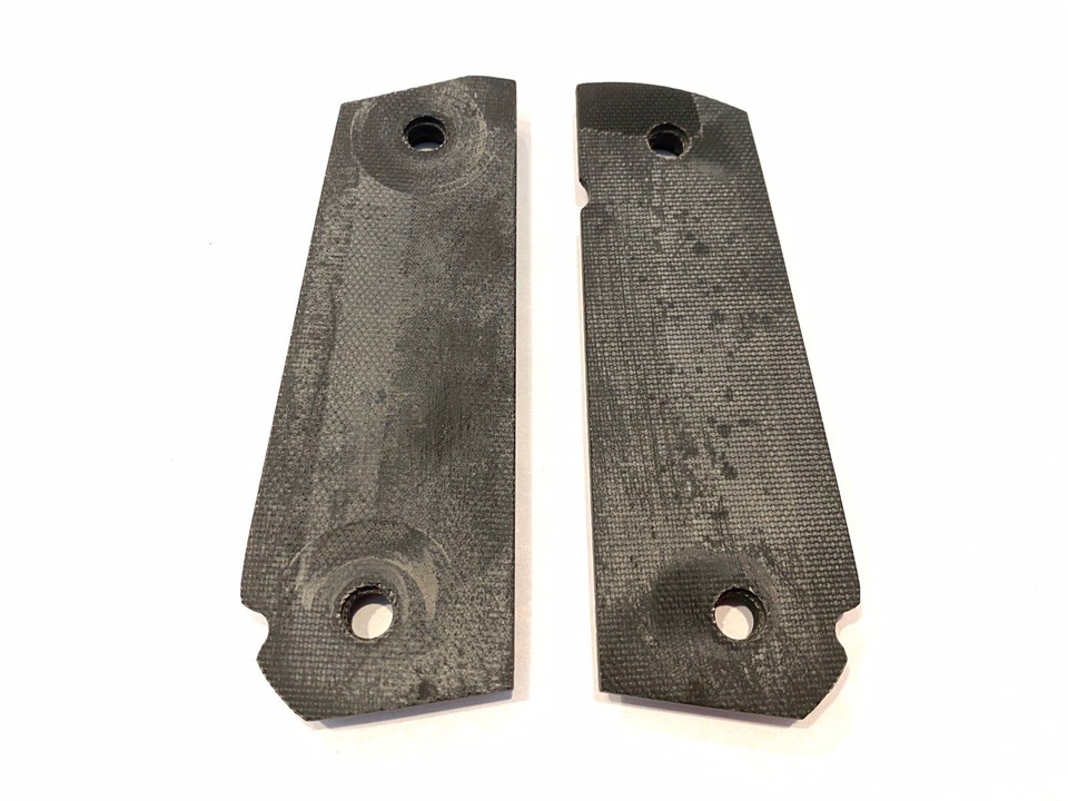 【CLEARANCE】1911 Round Heel Round Butt F/S Grips G10 Micarta NRA ...