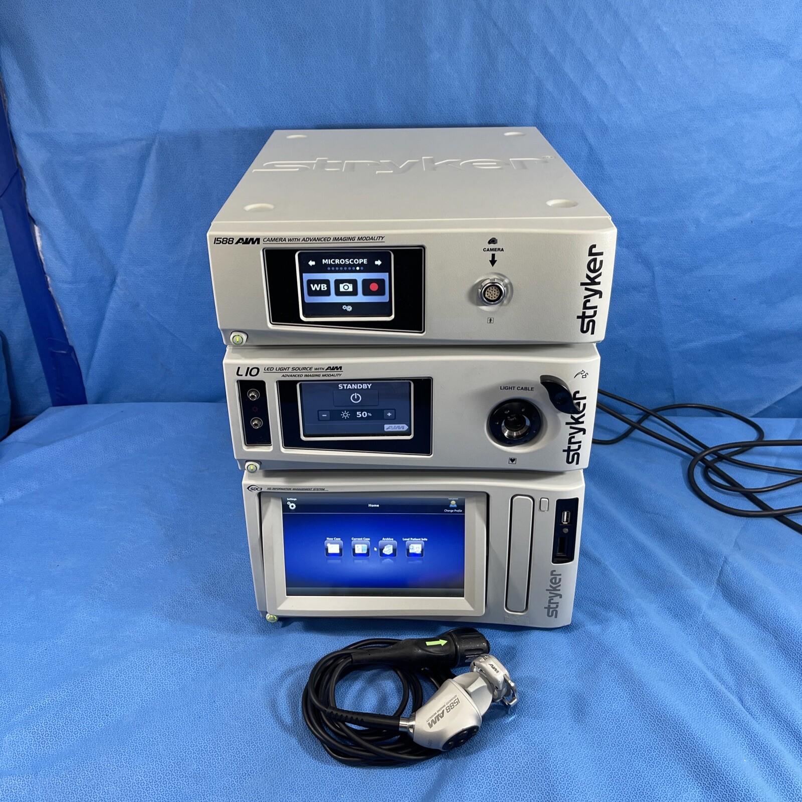 Stryker 1588 CCU, Integrated CAM, L10, SDC3 - 60 day Warranty | eBay