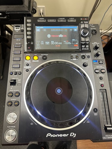 Pioneer DJ Multiplayer CDJ-2000NXS2 w/ Deck Cover | eBay