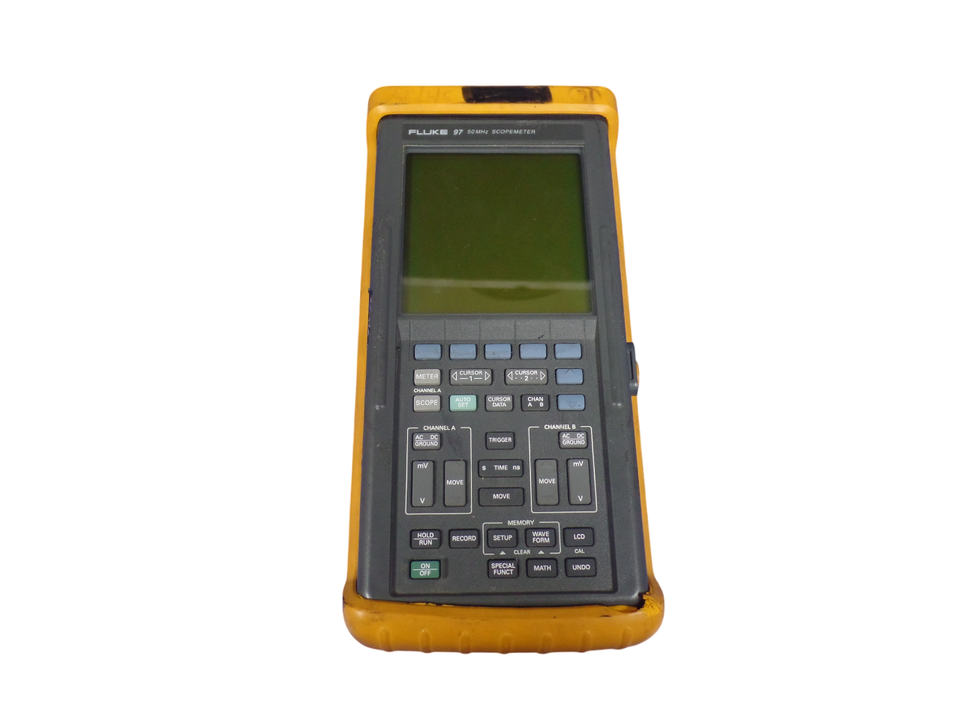 Fluke 97 ScopeMeter 50 MHz HandHeld Oscilloscope - Free shipping | eBay