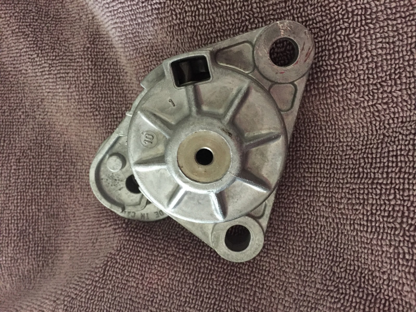 Belt Tensioner Assembly-Drive Belt Tensioner ACDelco 12569301 for sale ...