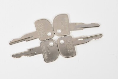 Lot of 4 OEM 9953 IBM Keys for Cash Drawers Displays Locks | eBay