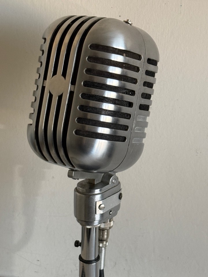 Vintage 1940's TURNER 101 Ribbon/Dynamic Microphone, beauty, works ...